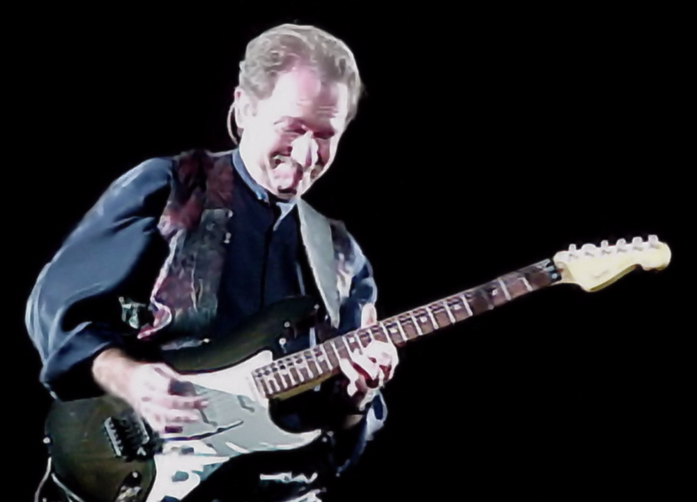 THE MEN BEHIND THE MUSIC - DOUG RHONE: ELECTRIC GUITAR/ACOUSTIC GUITAR