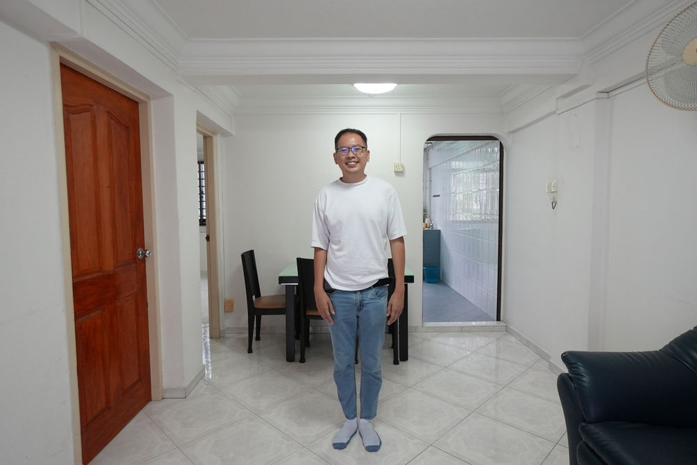 FOR SALE: HDB 3RM BLK 16 TAMAN HO SWEE