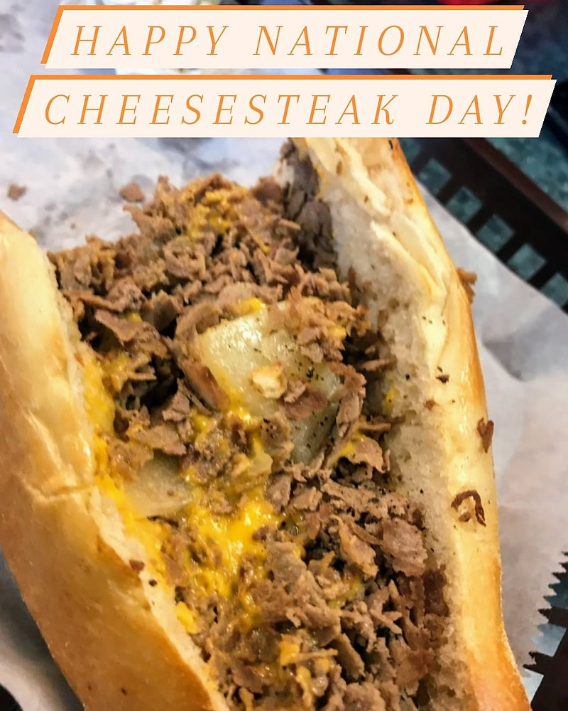 It's National Cheesesteak Day!