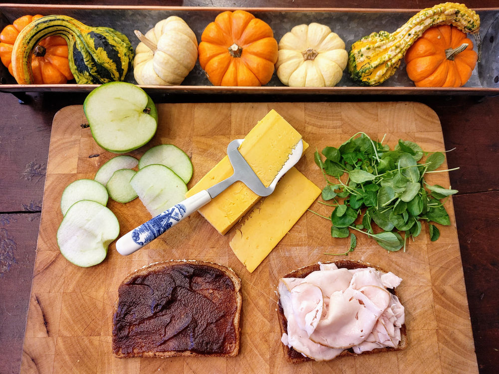 The Vermonter Turkey Sandwich