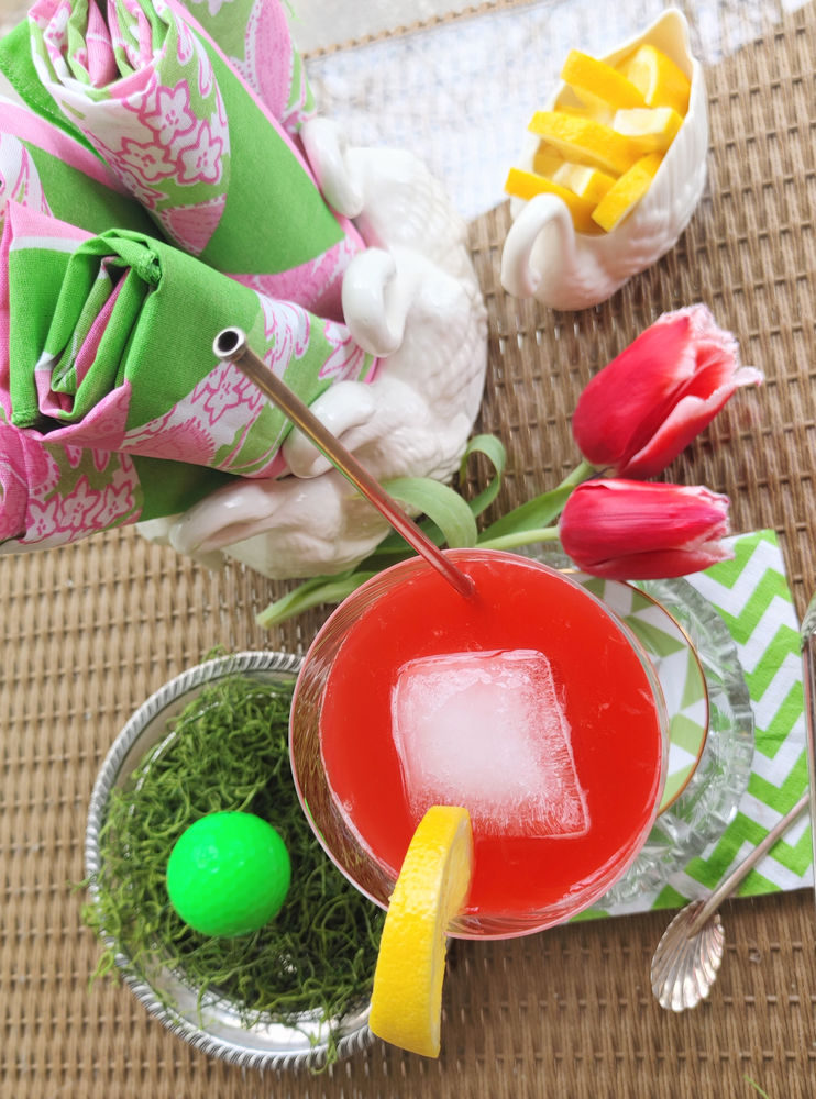 The Masters Azalea Cocktail