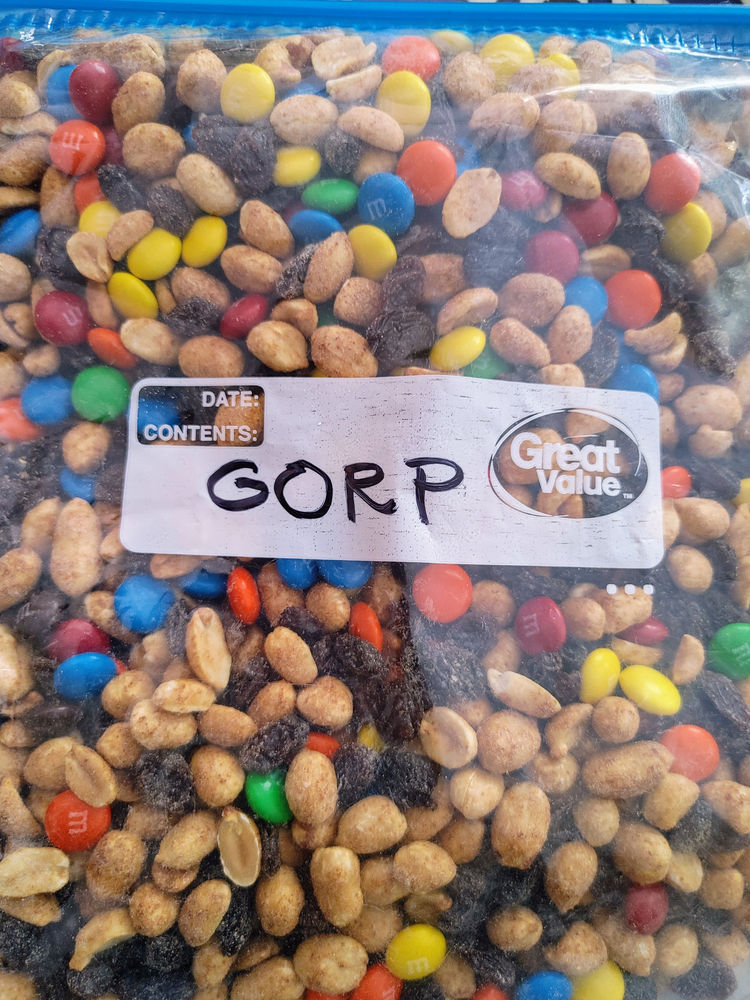 Gorp Trail Mix Recipe