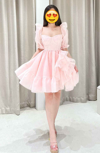 The Castle Pink Bebe Bloom Dress | Dressaville