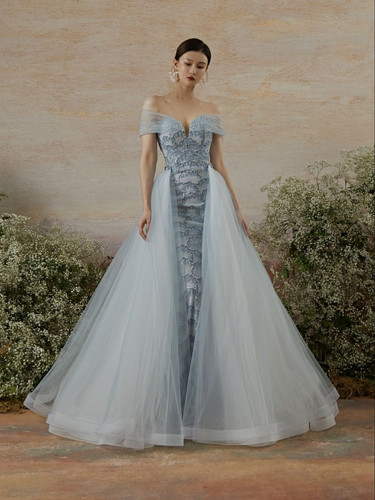 SC Liuyifei Mermaid OS Gown | Dressaville