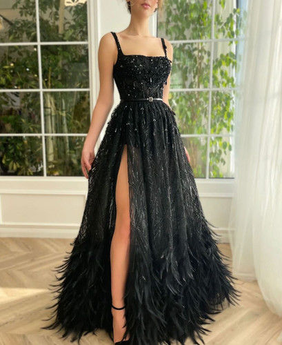 TM Gatsby Glamourous Gown Black (RP: RM9281) | Dressaville