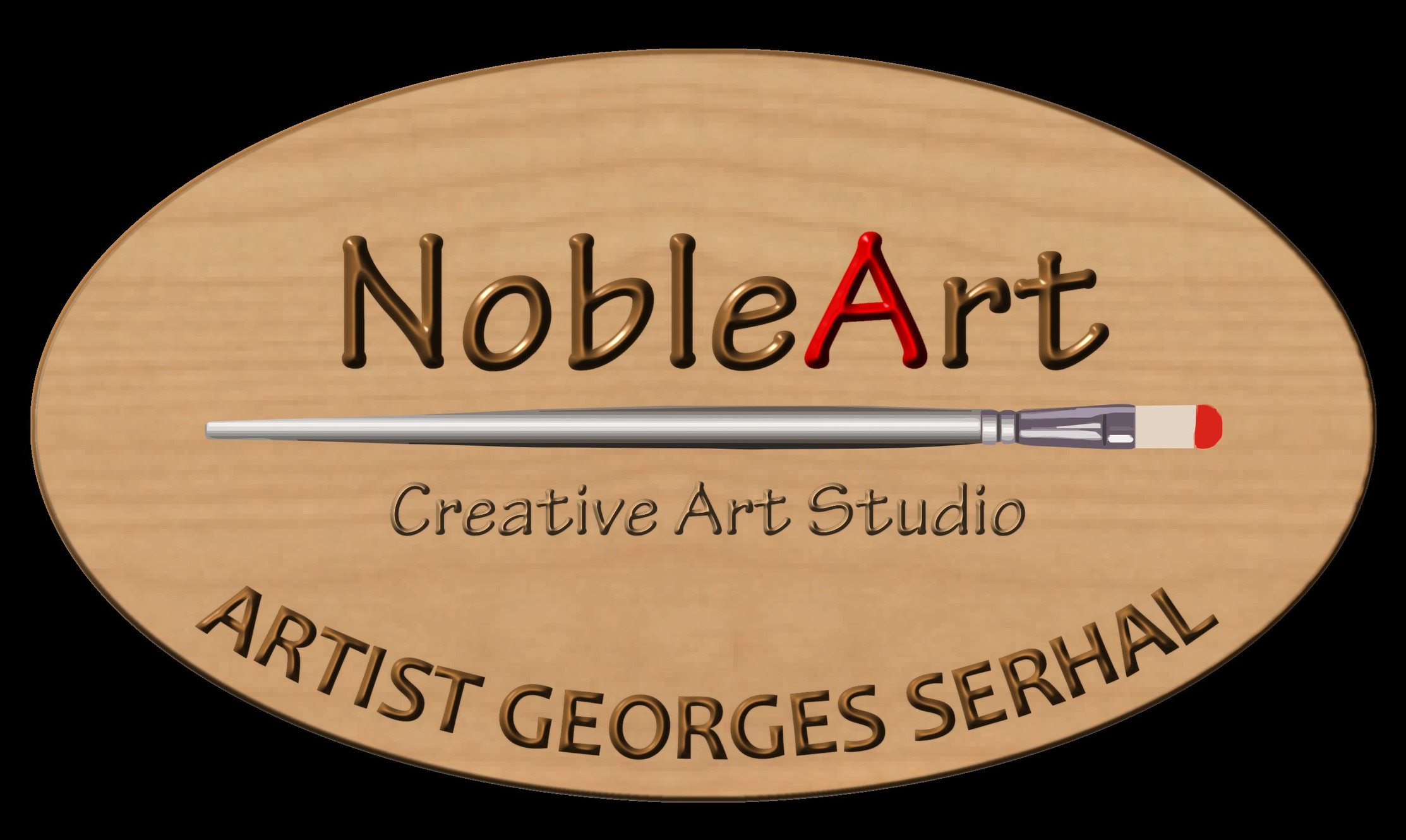 Georges Serhal | Lebanese paintings