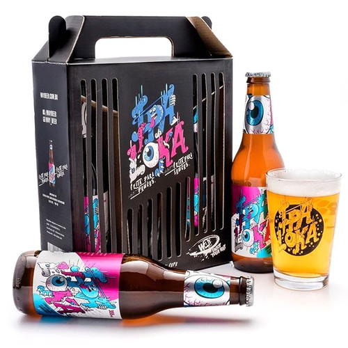 KIT CERVEJA WAY IPA LOKA COM COPO | CLAUDIA MAROCHI