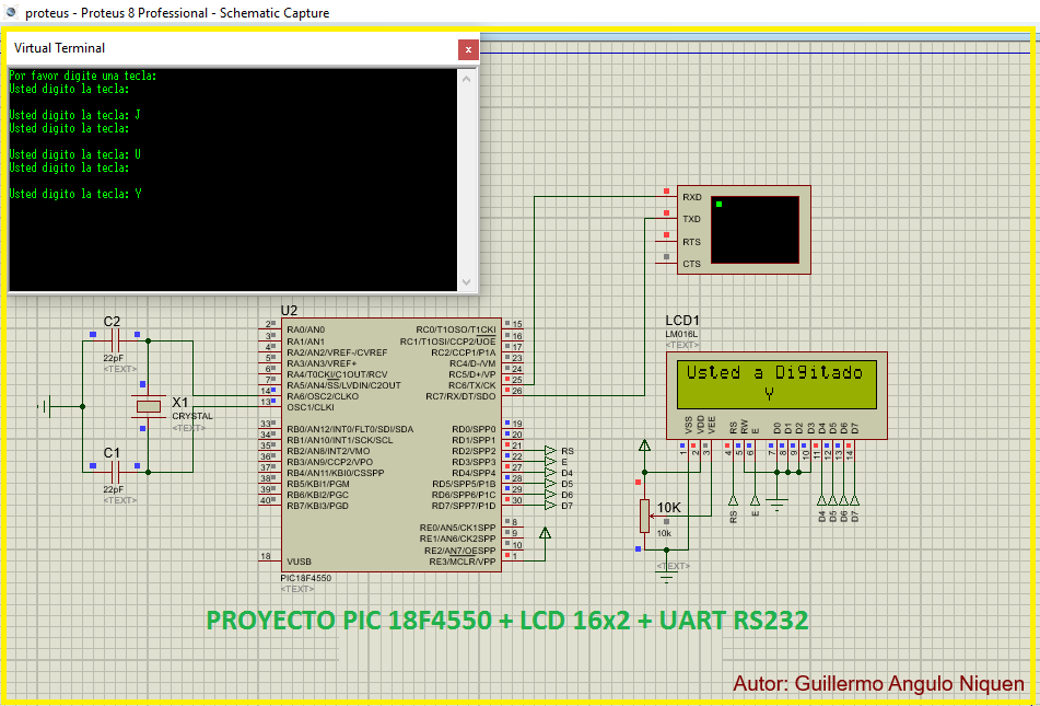 UART-COMUNICACIÓN SERIAL RS232