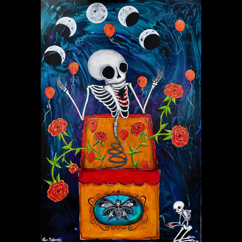 'The Relic' original painting | Mysite
