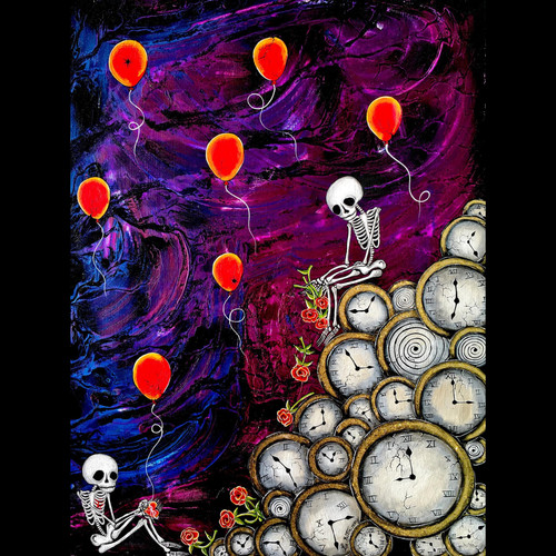 'The Spell' painting | Mysite