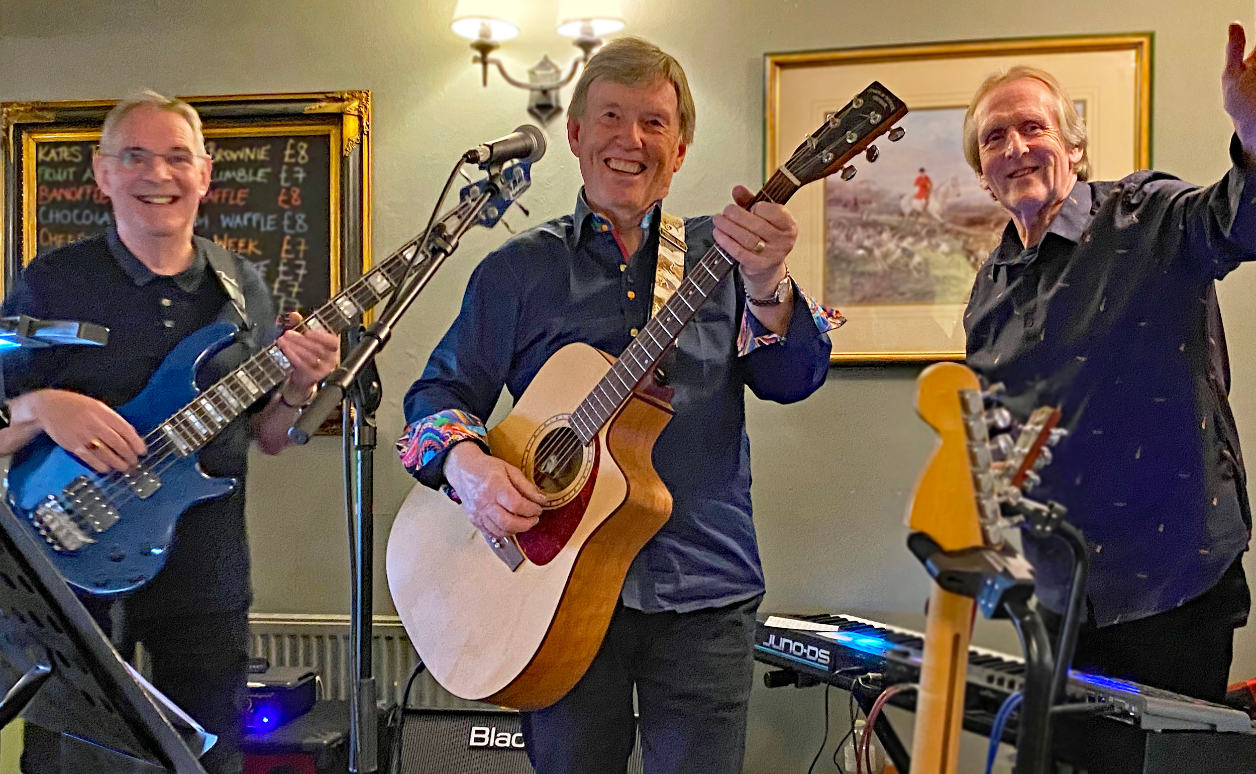 YOUTUBE | Busted Flush The Geoff Foster Band | Music In Henley