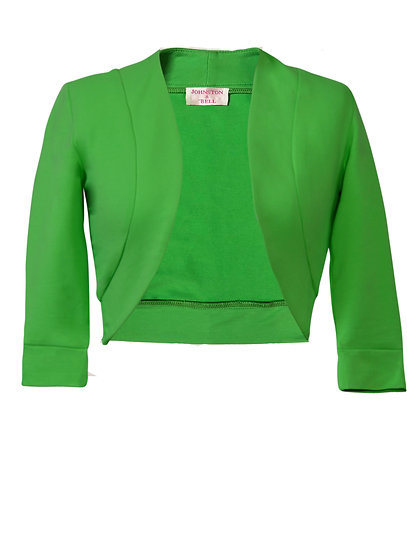 Essential Bolero Green | 3johnstonandbell
