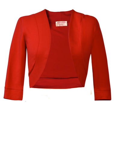 Essential Bolero Red | 3johnstonandbell
