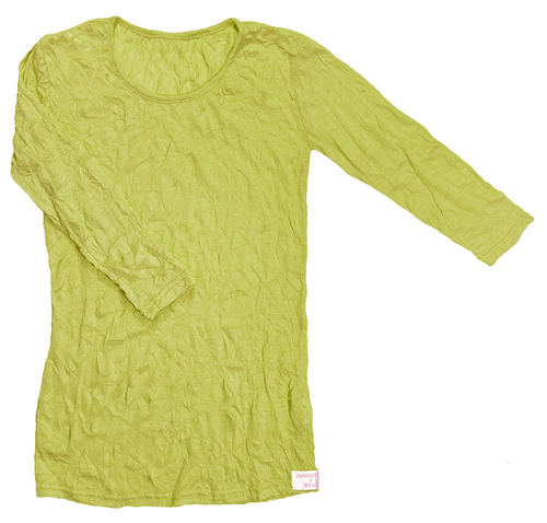 Crush Tee Chartreuse | 3johnstonandbell
