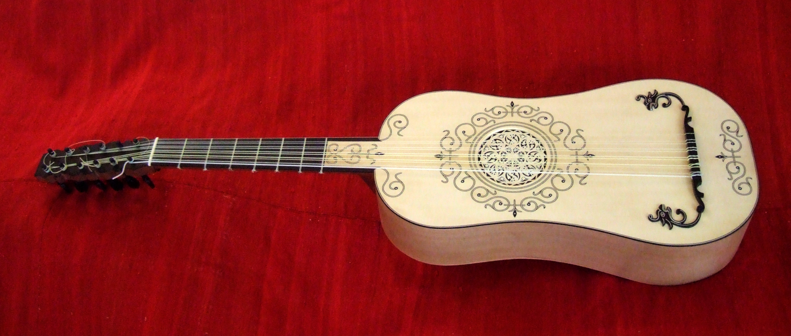 Instrumentos musicales del Barroco