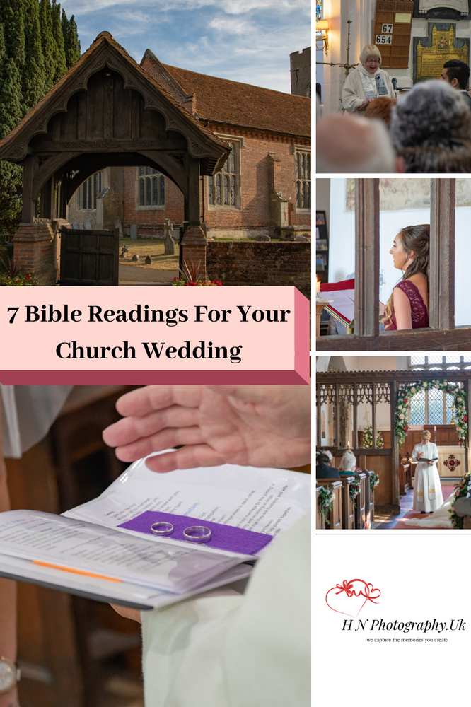 7 Bible readings for your church wedding