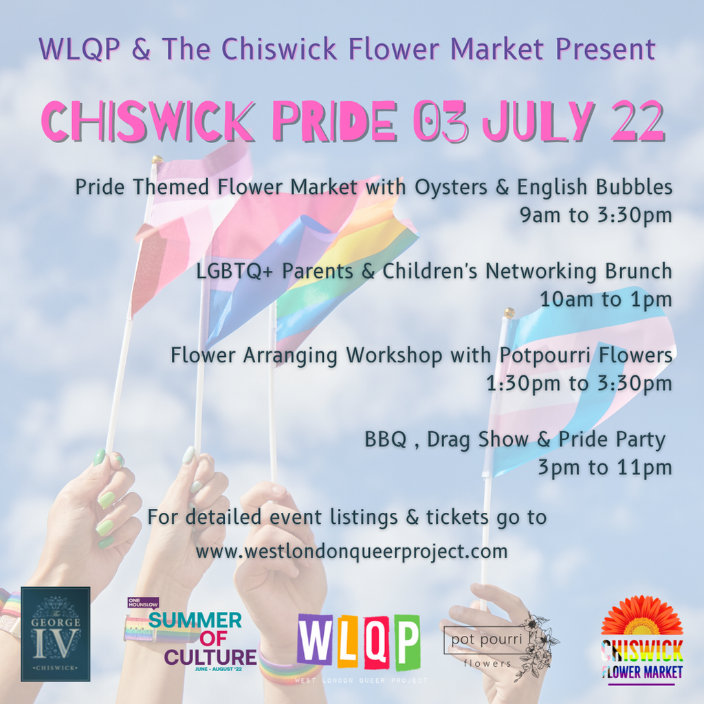 Blog | WLQP - West London Queer Project | England