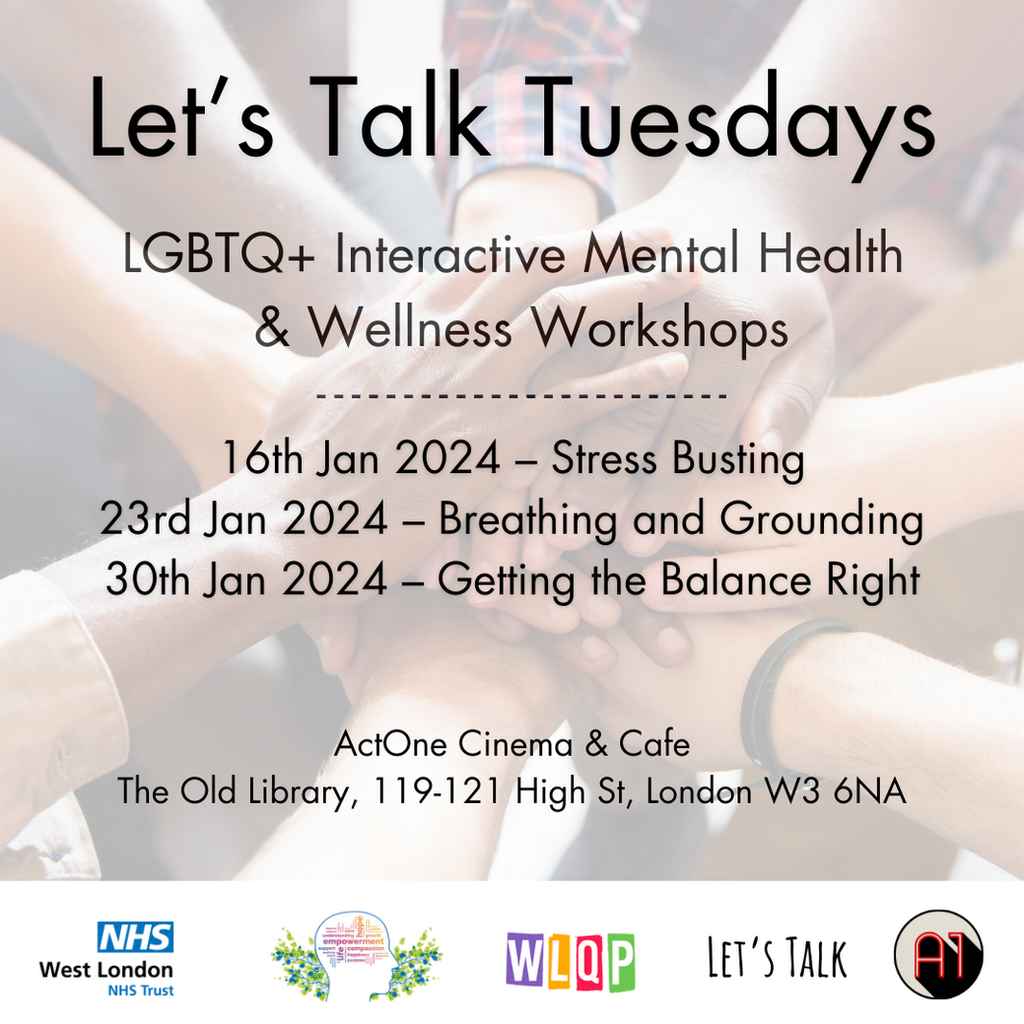 Blog | WLQP - West London Queer Project | England