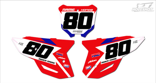 HONDA R2 NUMBERS SET | Holeshot Graphics