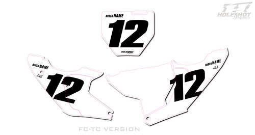 HUSQVARNA R1 NUMBERS SET | Holeshot Graphics