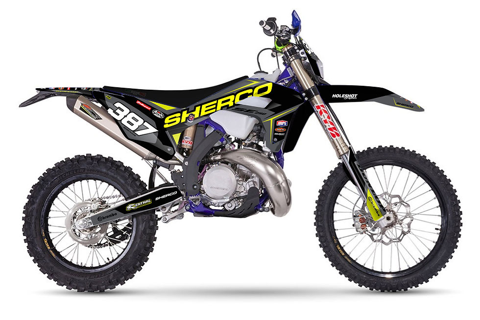 SHERCO GRAPHIC KITS | Holeshot Graphics