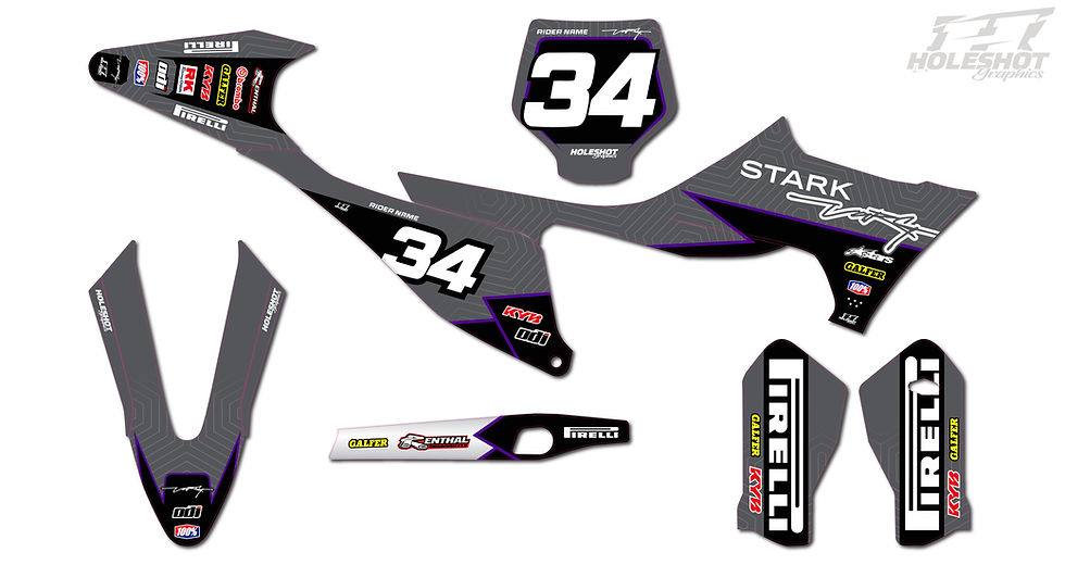 Stark Varg Graphic Kits | Holeshot Graphics