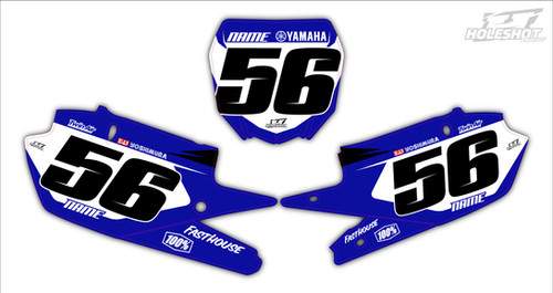YAMAHA R1 NUMBERS SET | Holeshot Graphics