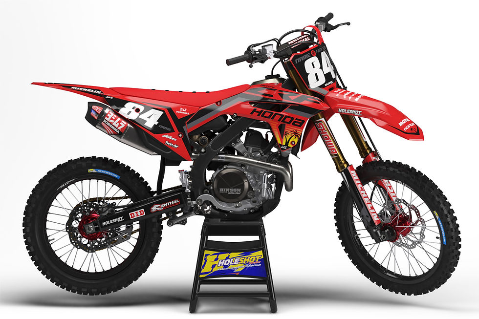 HONDA GRAPHICS | Holeshot Graphics