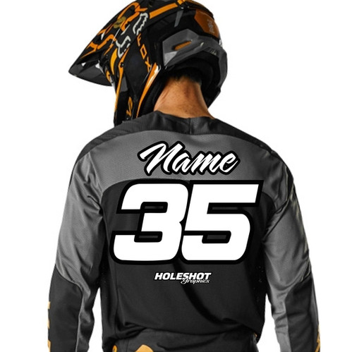 SCRIPT JERSEY PRINT - FULL PRINT | Holeshot Graphics