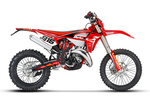 BETA "FACTORY" RED / BLACK GRAPHICS KIT | Holeshot Graphics
