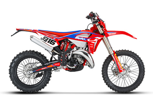 BETA "FACTORY" RED / BLUE GRAPHICS KIT | Holeshot Graphics