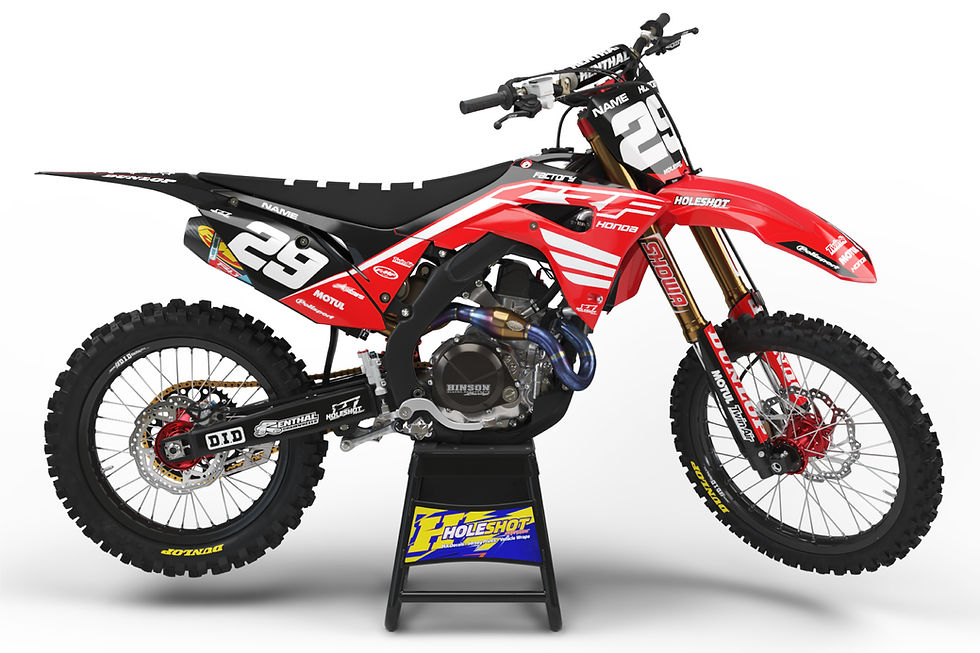 HONDA GRAPHICS | Holeshot Graphics