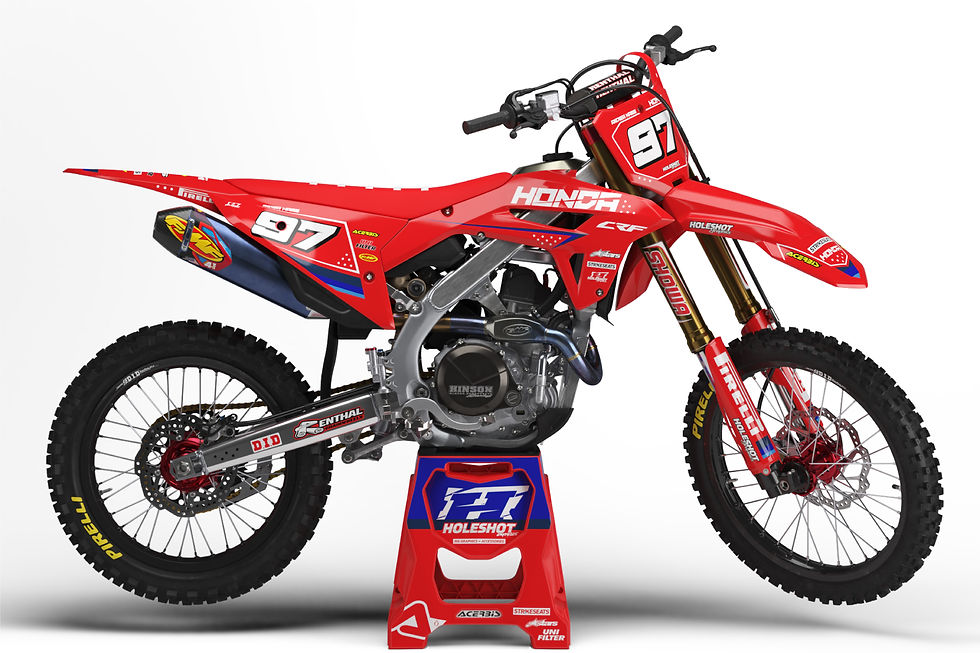 HONDA GRAPHICS | Holeshot Graphics