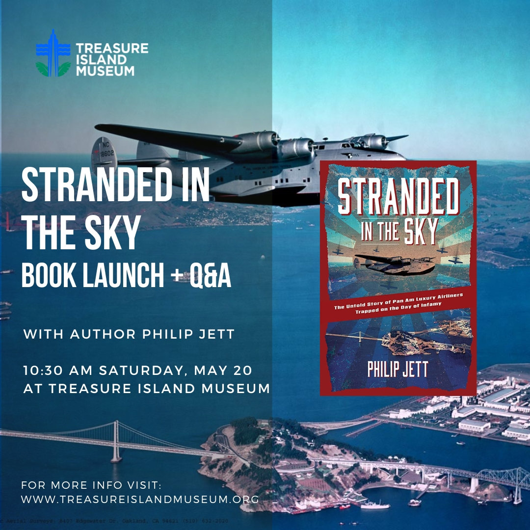 "Stranded in the Sky: The Untold Story of Pan Am" Book Launch & Q+A ...