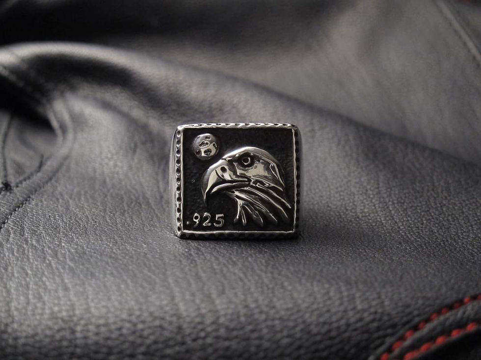 Eagle Stamp Ring | FITFO Designs
