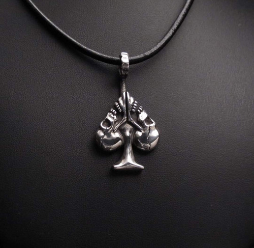 The Wicked Spade Pendant | FITFO Designs
