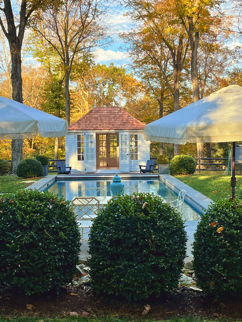 Pool Houses | Hillbrook Collections