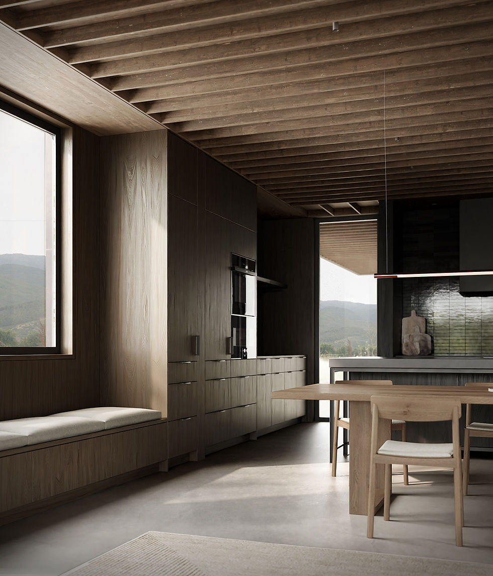 Penny Ranch | Custom Designed Home by Ho & Lacy