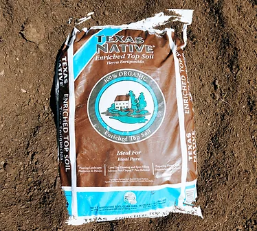 Texas Native Enriched Topsoil | Lawns Of Texas