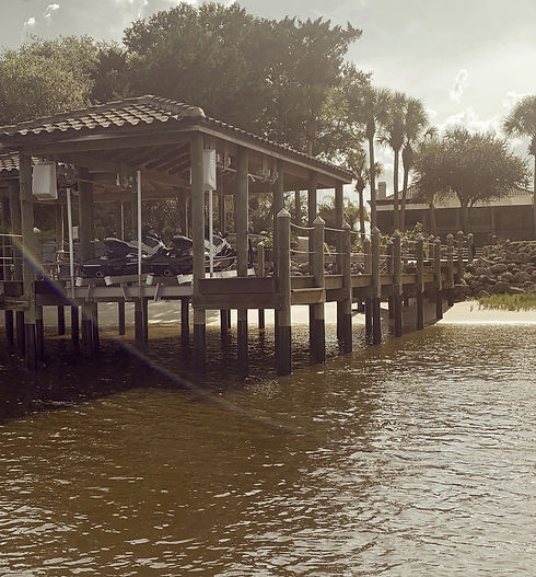 Custom Docks | New Wave Marine Construction llc