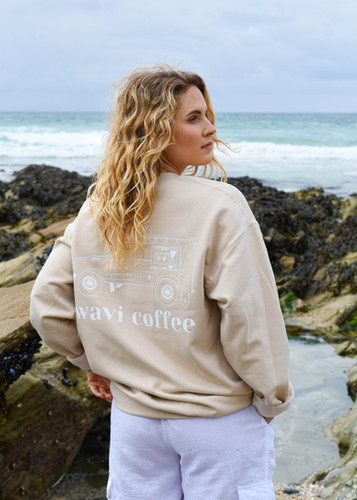 Proud Coffee Snob Sweatshirt | Wavi Coffee | Landrover Defender 110