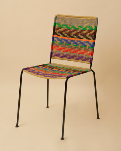 CHAISE DROITE - ELIOTT BEIGE MULTI | Imandeco
