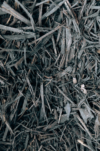 Bulk Texas Native Black Label Hardwood Mulch 1 C.Y. | texasnative