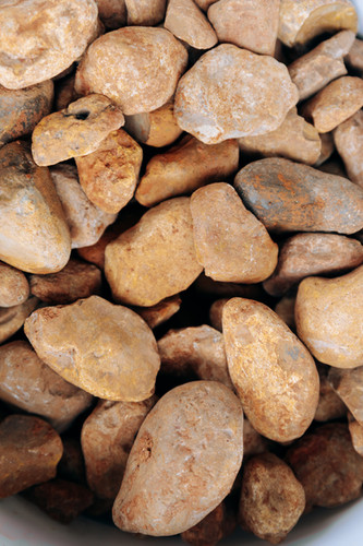 Brazos River Rock 1”- 3” or 3”- 5” 1 C.Y. | texasnative