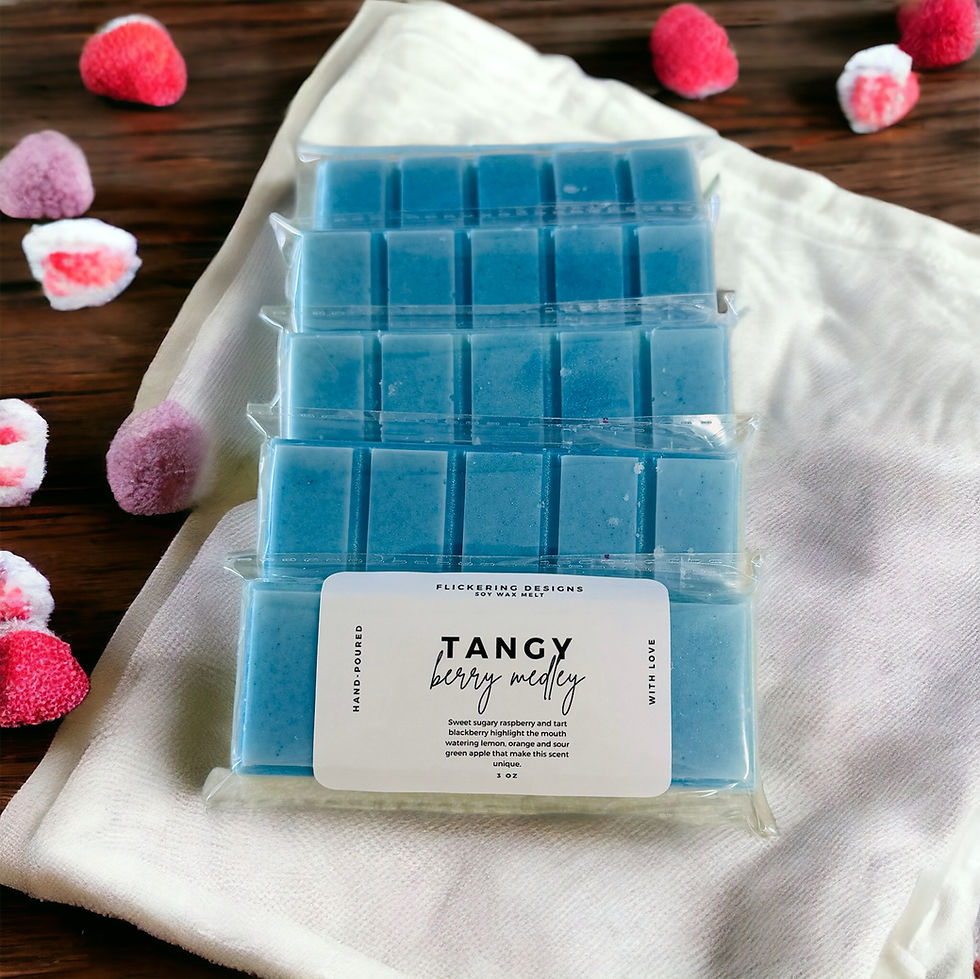 Tangy Berry Medley | Flickering Designs