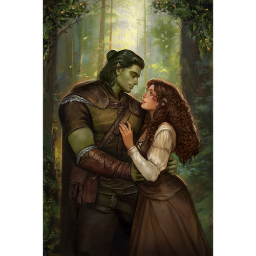 Halfling front cover art | S.E. Wendel