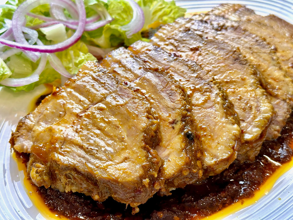 The Best Goan Pork Roast
