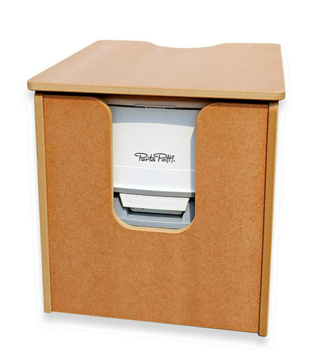 MDF Porta Potti 165 365 Toilet Storage Box | Camperluxe