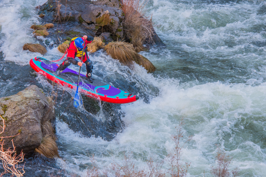 Whitewater SUP | SUPPAUL River Paddle Boarding Clinics and Photography