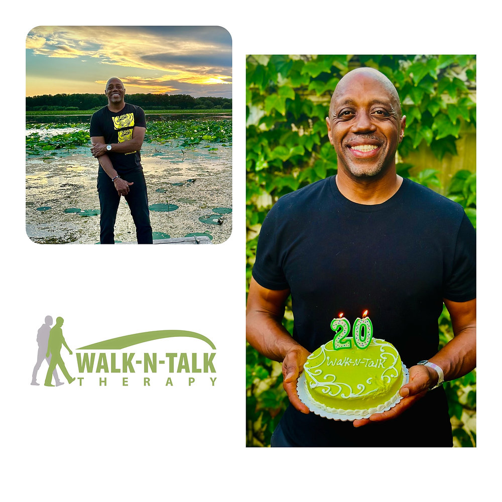 Celebrating 20 Years Of Walk-N-Talk™️ Therapy